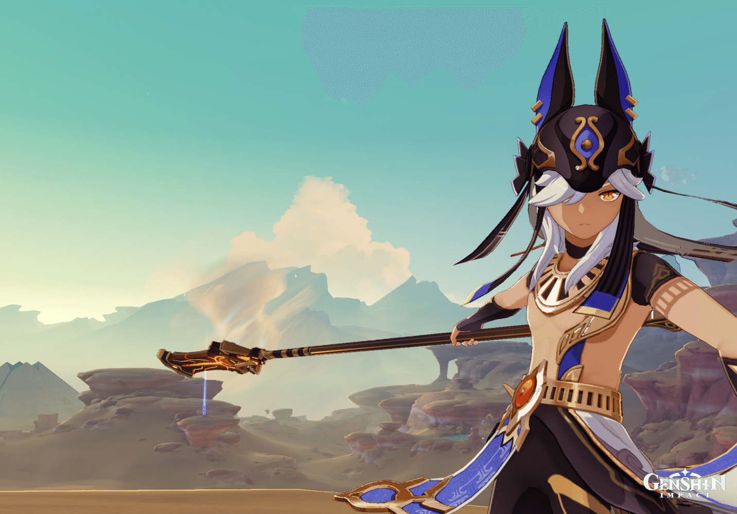 Cyno Photo Collection #03 Genshin Impact | HoYoLAB