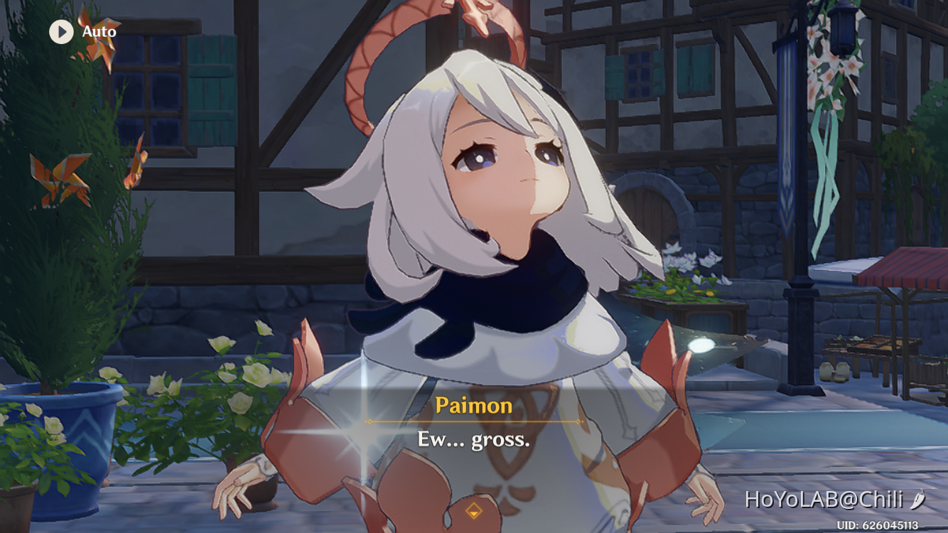 Paimon’s reaction to love Genshin Impact | HoYoLAB