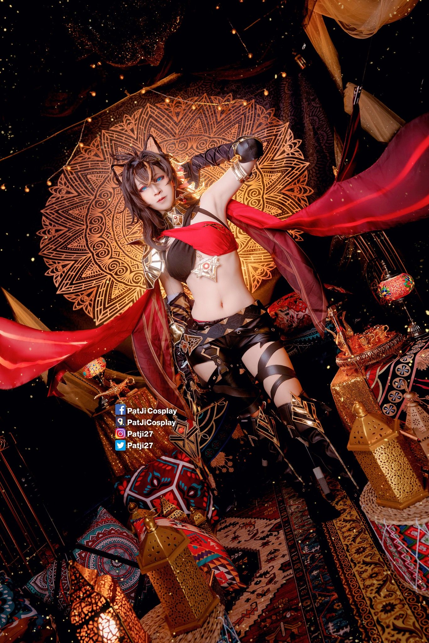 Dehya Cosplay 🦁🔥💥 Genshin Impact | HoYoLAB