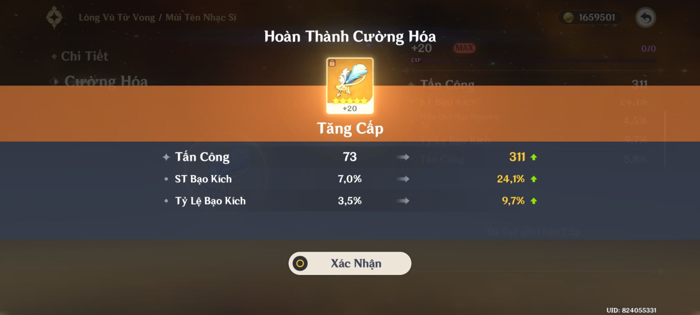 Very good, Buff luck All of Genshin Impact | HoYoLAB