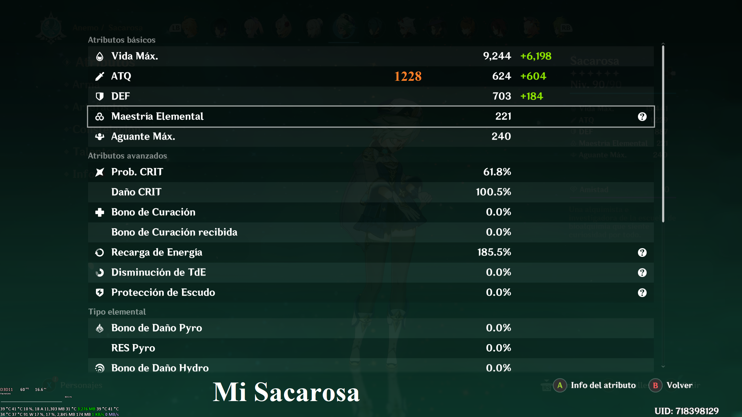 Mejoren algo el gacha RNG de sombra verde T__T Genshin Impact | HoYoLAB