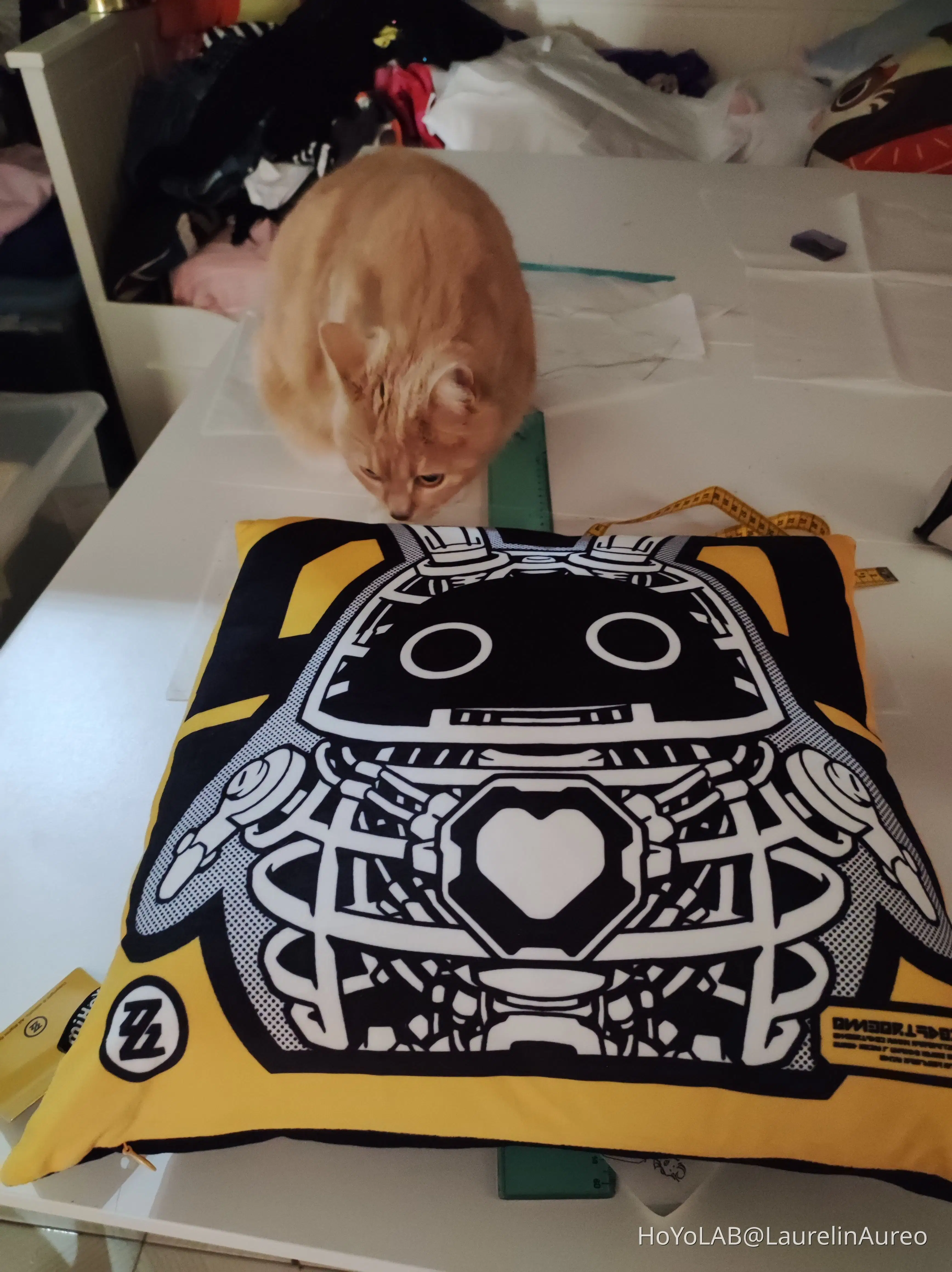 Topic Details Page- Bangboo pillow | HoYoLAB