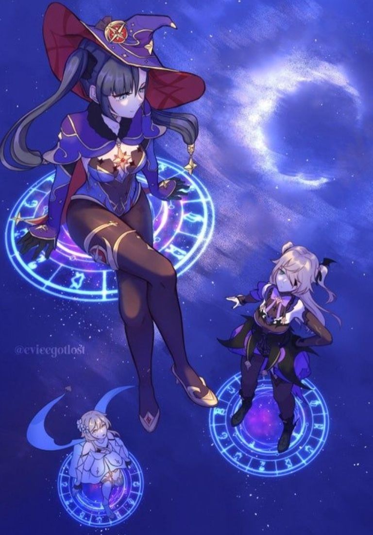 Inside the scry glass?⭐️ Genshin Impact | HoYoLAB