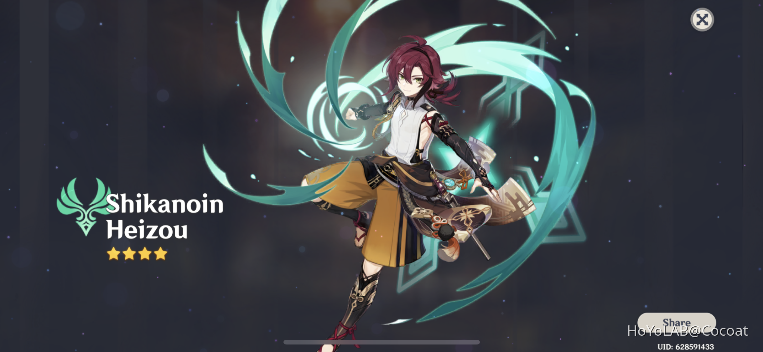 Finally got the anemo boxer Genshin Impact | HoYoLAB