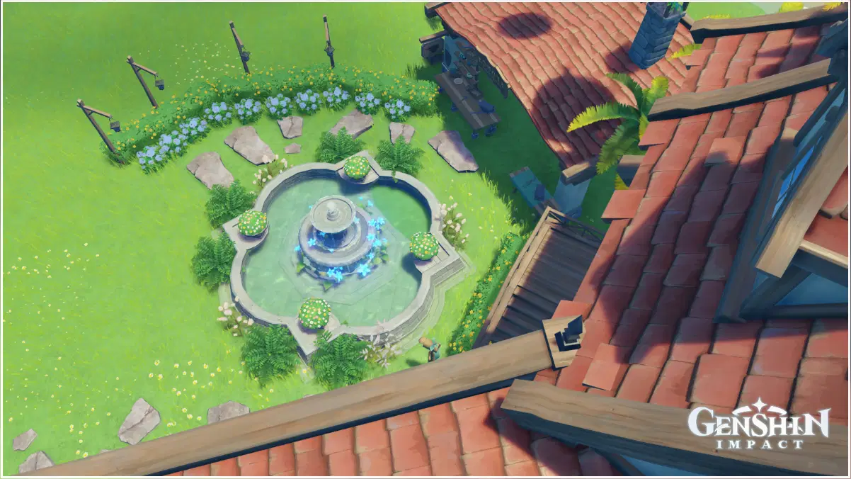 Monstadt Beach House! Genshin Impact | HoYoLAB