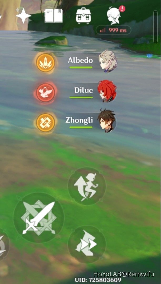 hmmm nice ping I guess bruh Genshin Impact | HoYoLAB