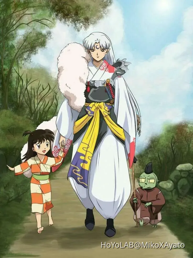 InuYasha O-F-F T-O-P-I-C Genshin Impact | HoYoLAB