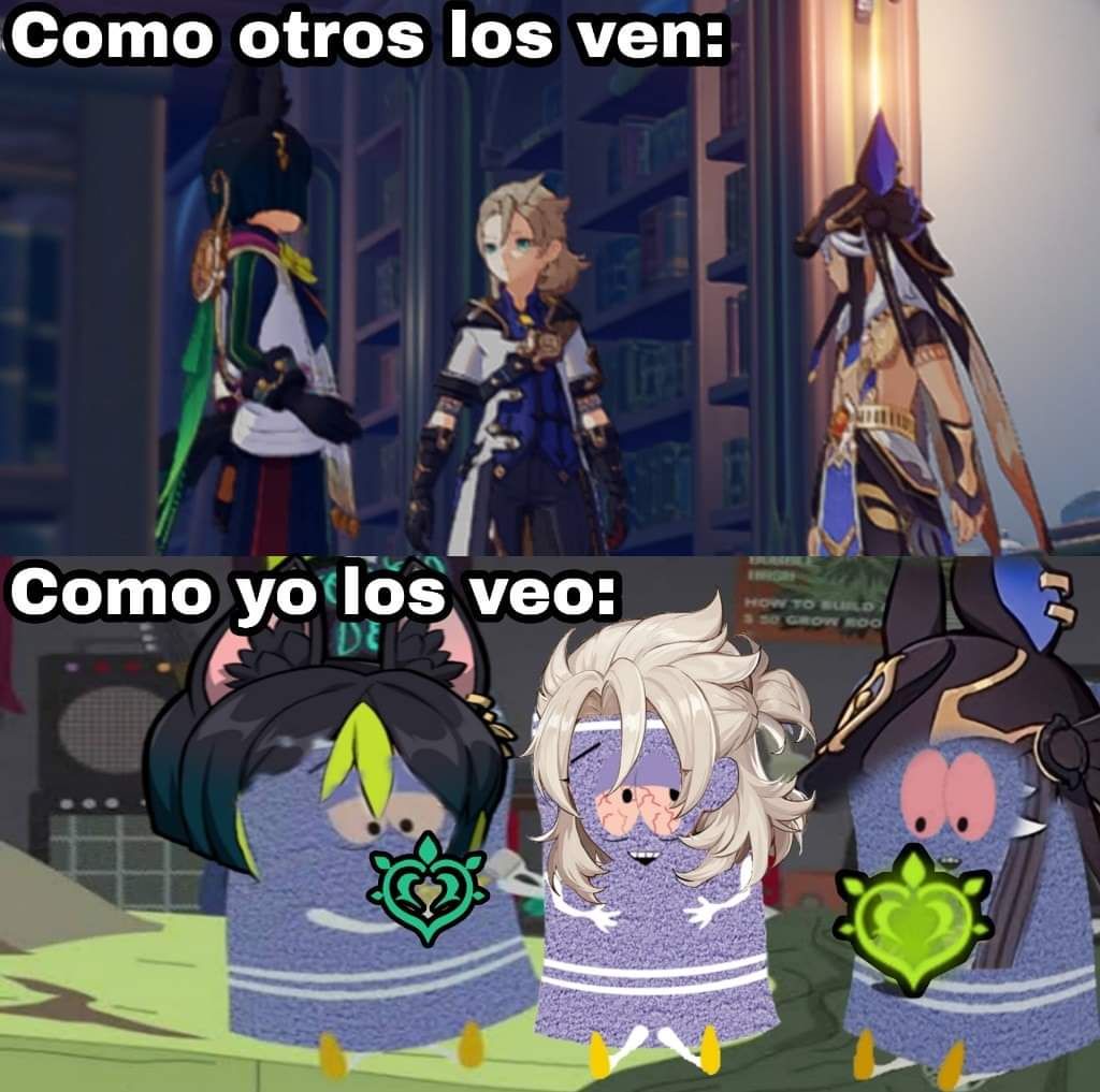 Trío de... Genshin Impact | HoYoLAB