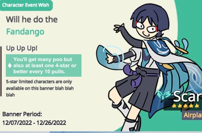 And so he did…. the fandago Genshin Impact | HoYoLAB