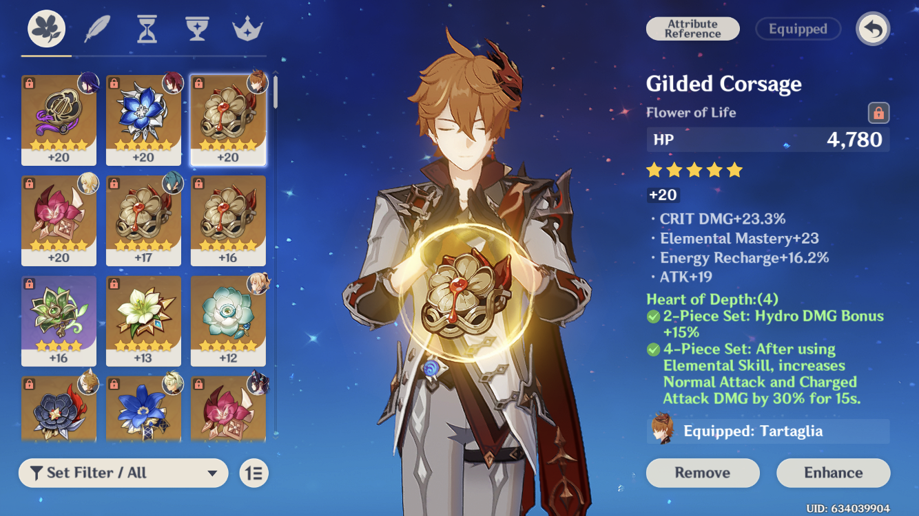 Childe Build! Genshin Impact | HoYoLAB