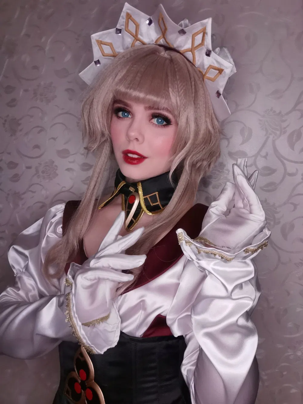 Sandrone, also known by her codename "Marionette," is the Seventh of ...