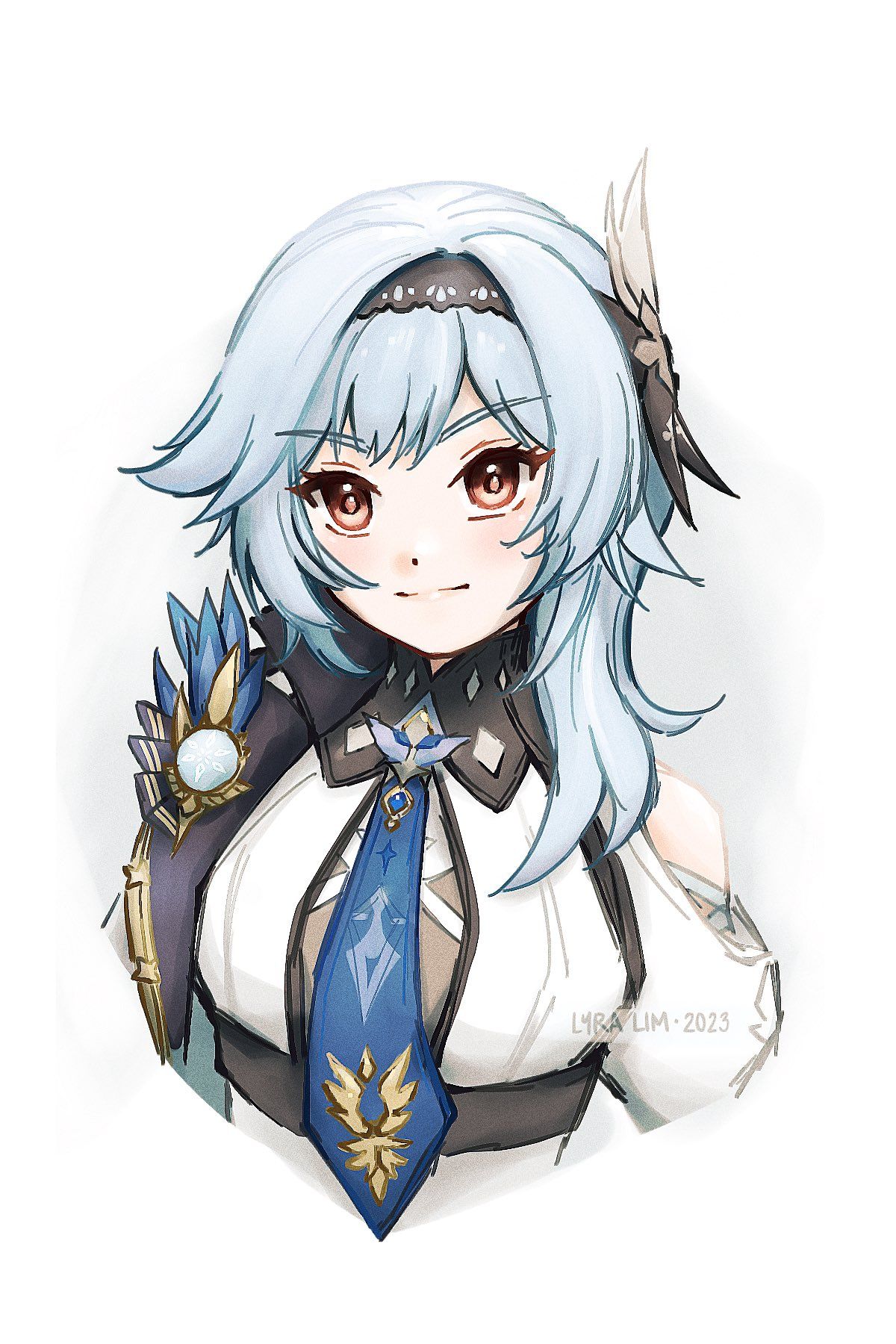 Eula Fanart Genshin Impact | HoYoLAB