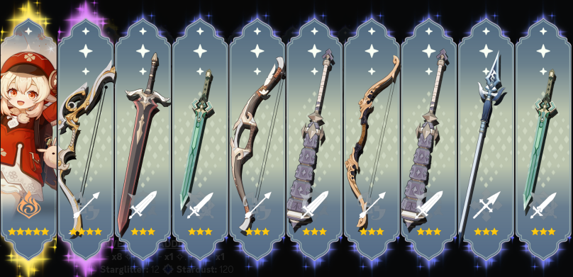 My dream pull Genshin Impact | HoYoLAB