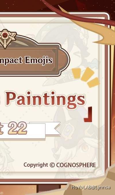 [NEW] Paimon's Paintings Set 22 emotes added to my drive of ...