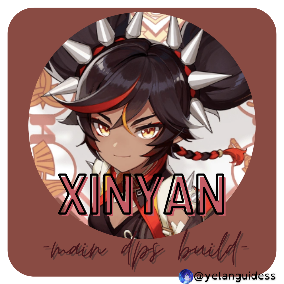 Xinyan build! Genshin Impact | HoYoLAB