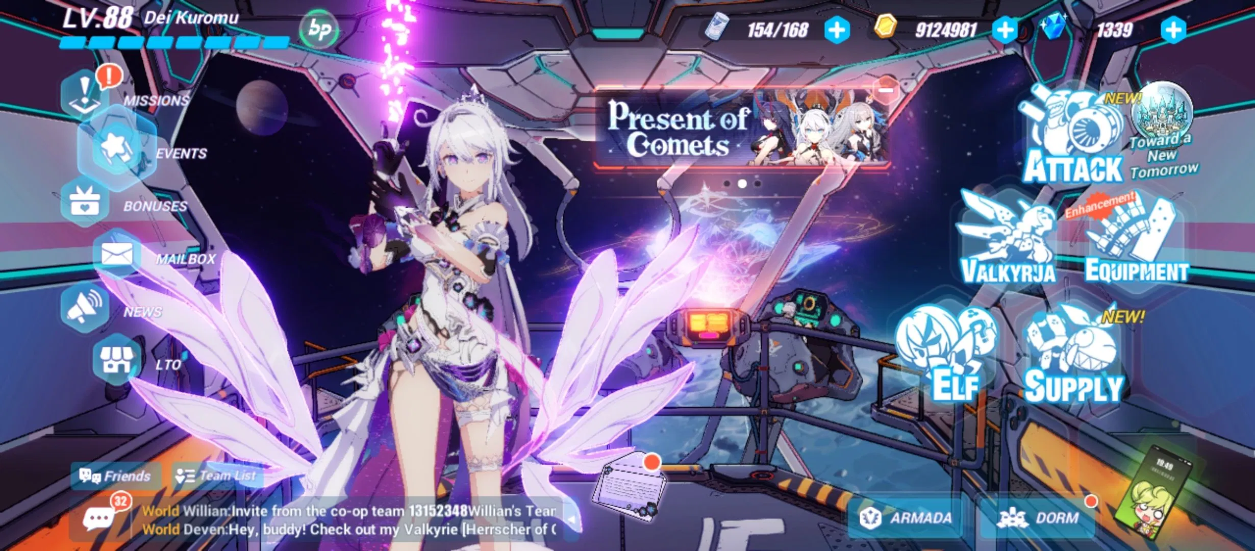 New Limited time, Hyperion Bridge on the Moon. Honkai Impact 3rd | HoYoLAB
