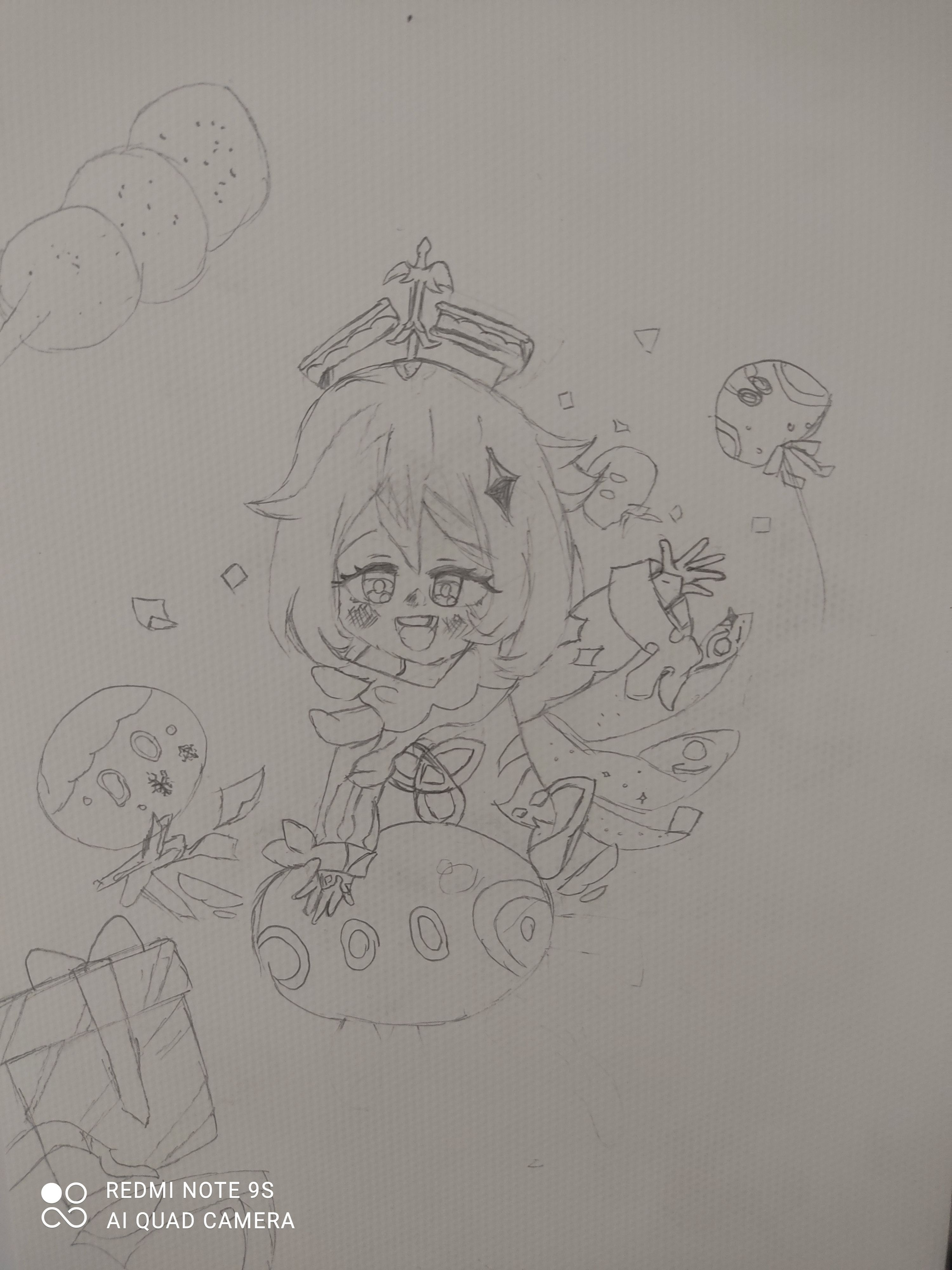 paimon Genshin Impact | HoYoLAB