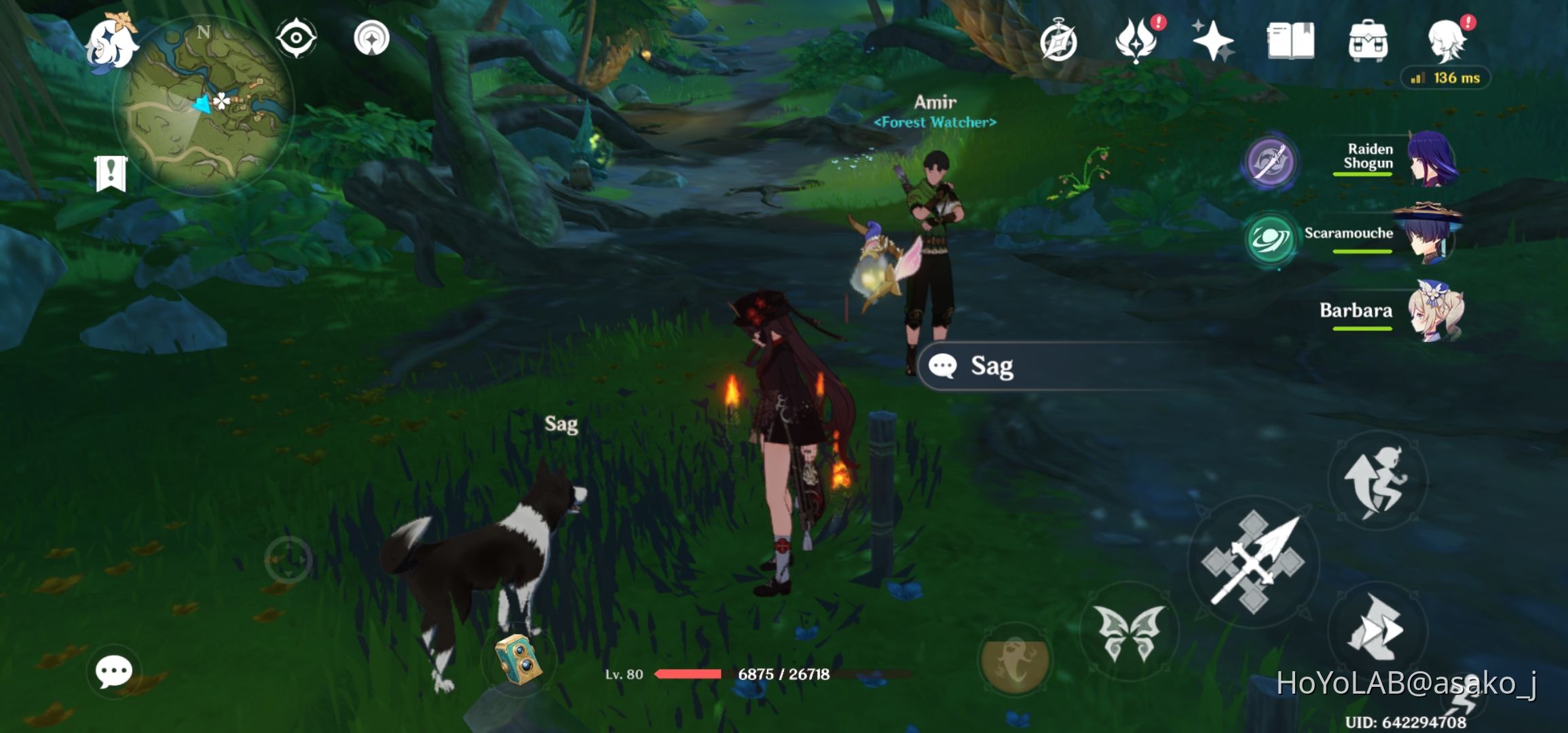 You can get a reward from talking to this dog in Sumeru Genshin Impact ...