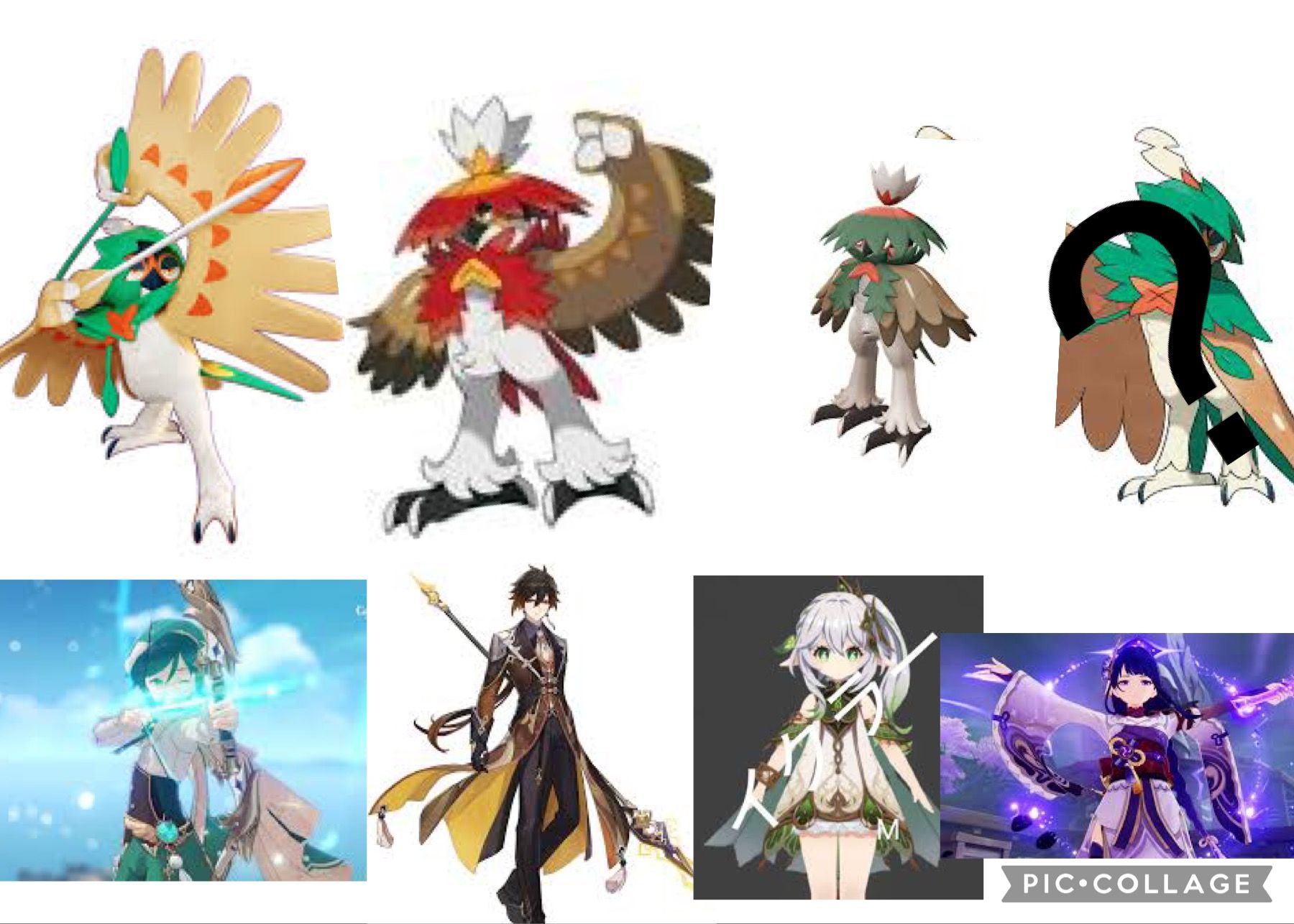 Genshin and Pokémon ?! Genshin Impact | HoYoLAB