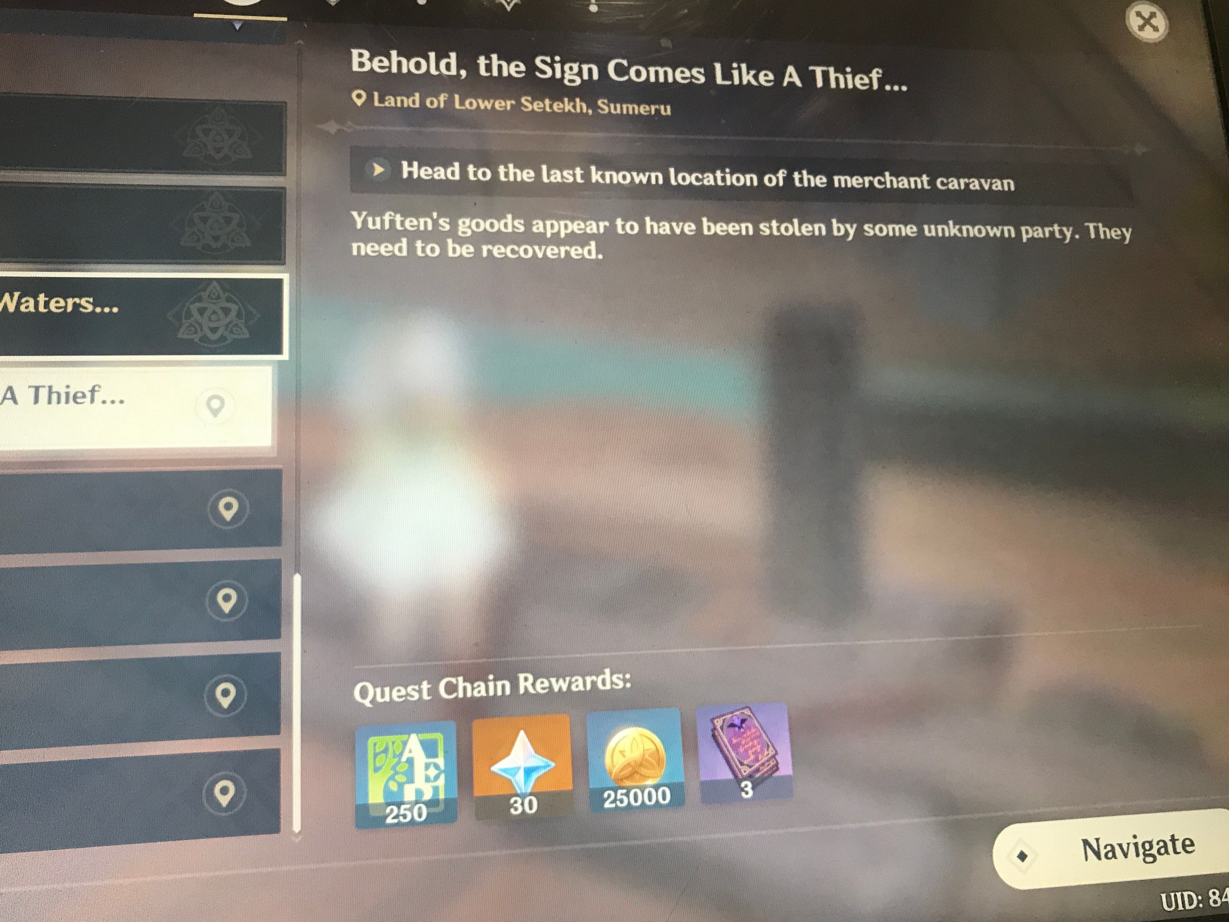 New sumeru quest??? Genshin Impact | HoYoLAB