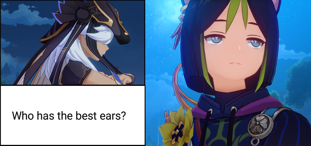 Who has the Best Ears? Genshin Impact | HoYoLAB