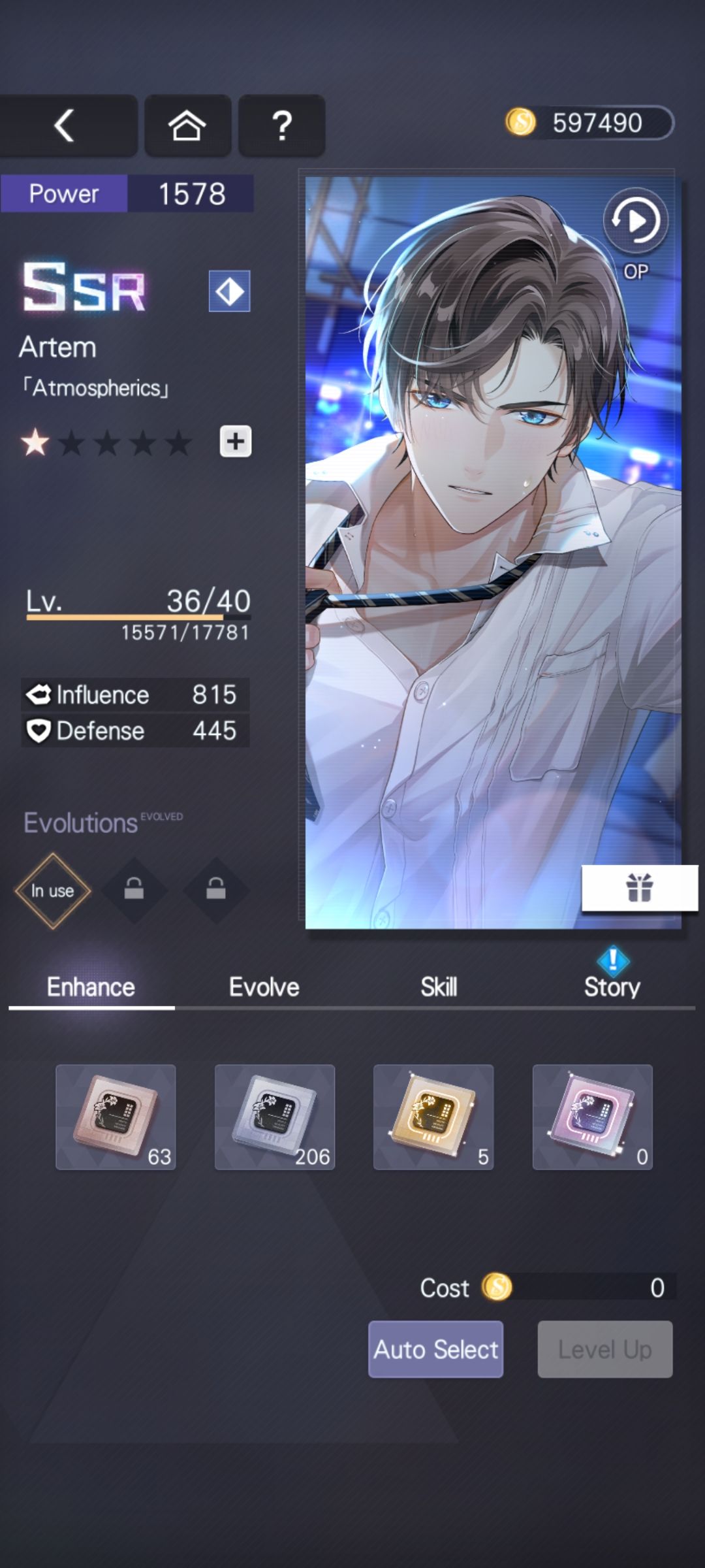 Got my first SSR Artem card Tears of Themis | HoYoLAB