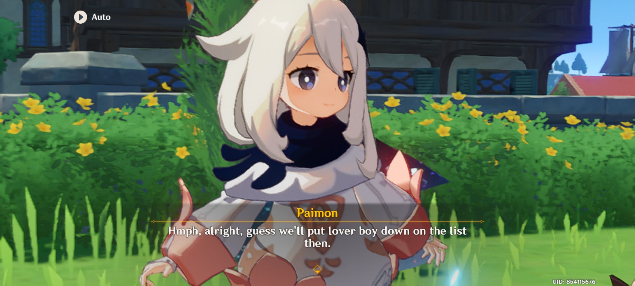 Sus Genshin voicelines feat. Collei and her VERY very doting dads ...