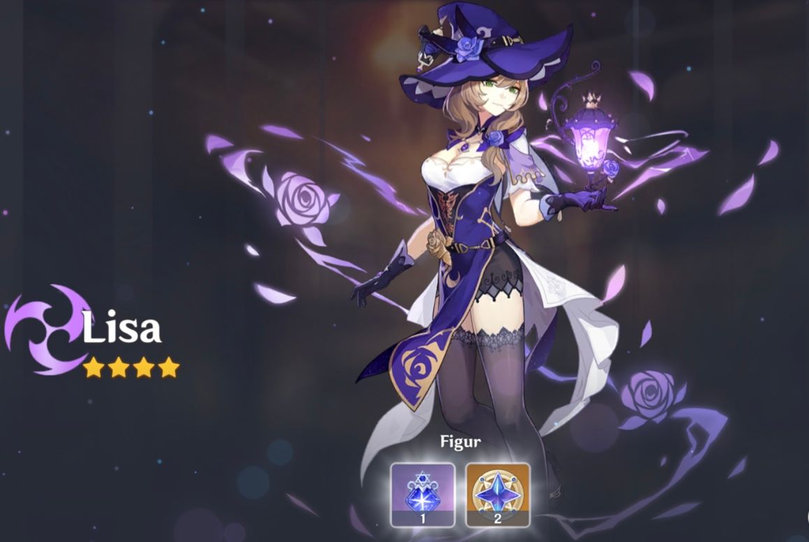 Lisa con Genshin Impact | HoYoLAB