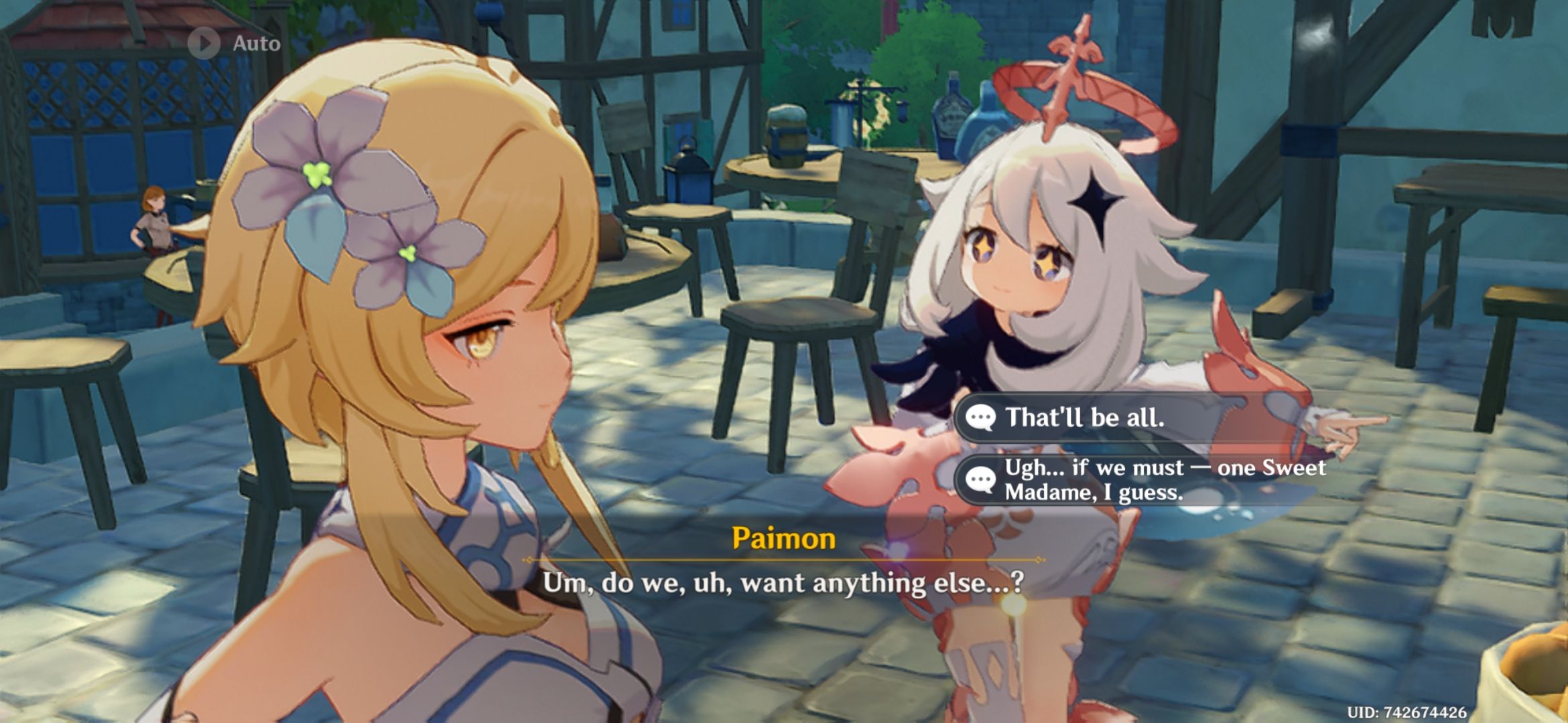 Paimon... Genshin Impact | HoYoLAB