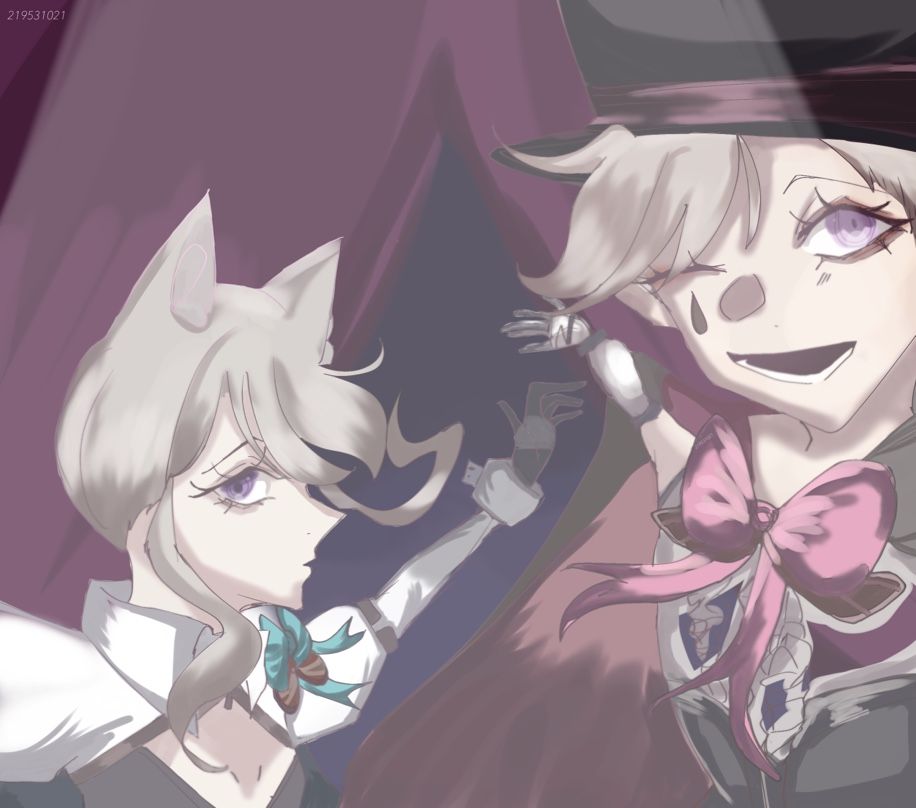 Lyney and Lynette drawing! Genshin Impact | HoYoLAB