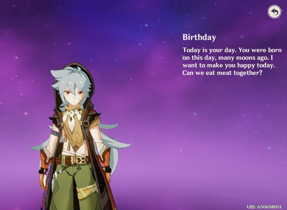 Hey, everyone Genshin Impact | HoYoLAB