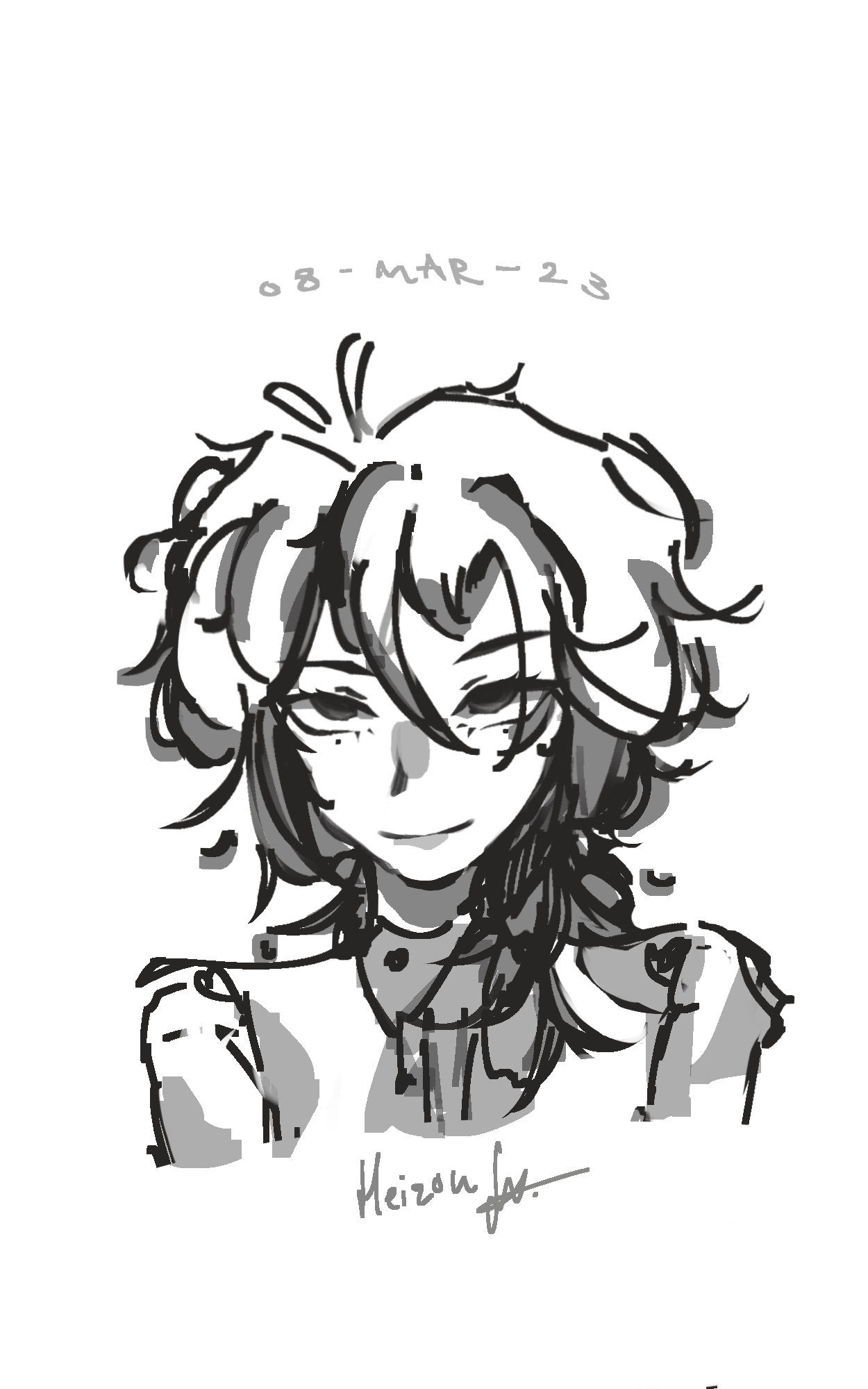 Heizou Genshin Impact Hoyolab