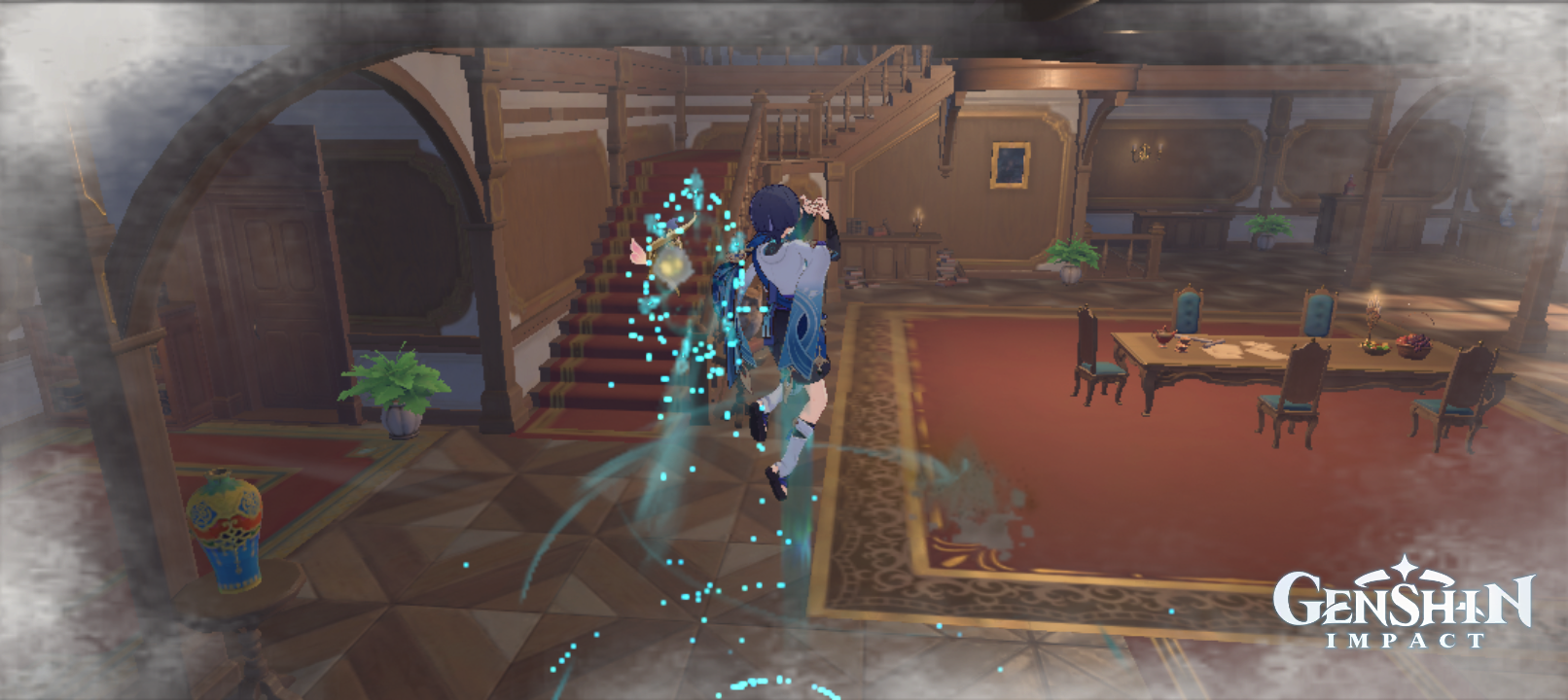 Wanderer Applying For Position as a Maid Genshin Impact | HoYoLAB