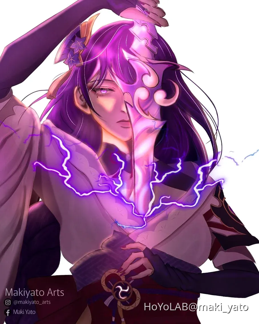 The Raiden Shogun Genshin Impact | HoYoLAB