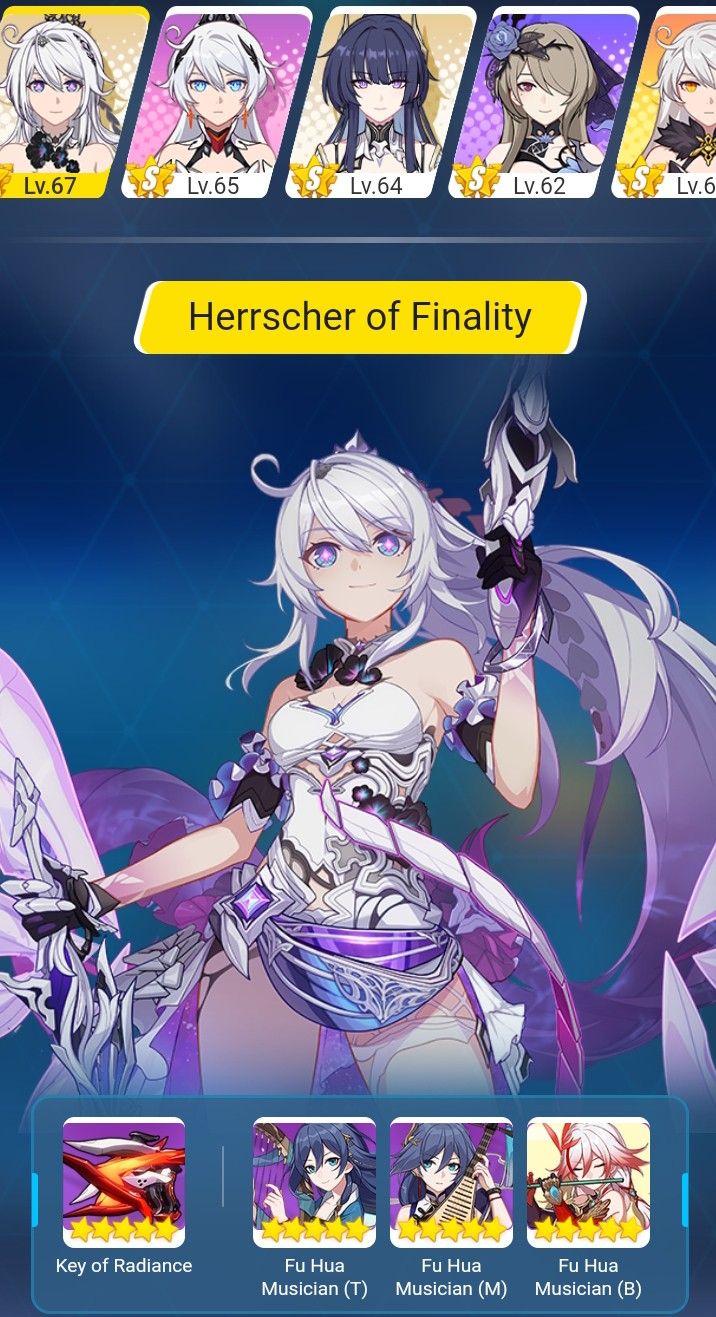 Herrscher of Finality my beloved! Honkai Impact 3rd | HoYoLAB