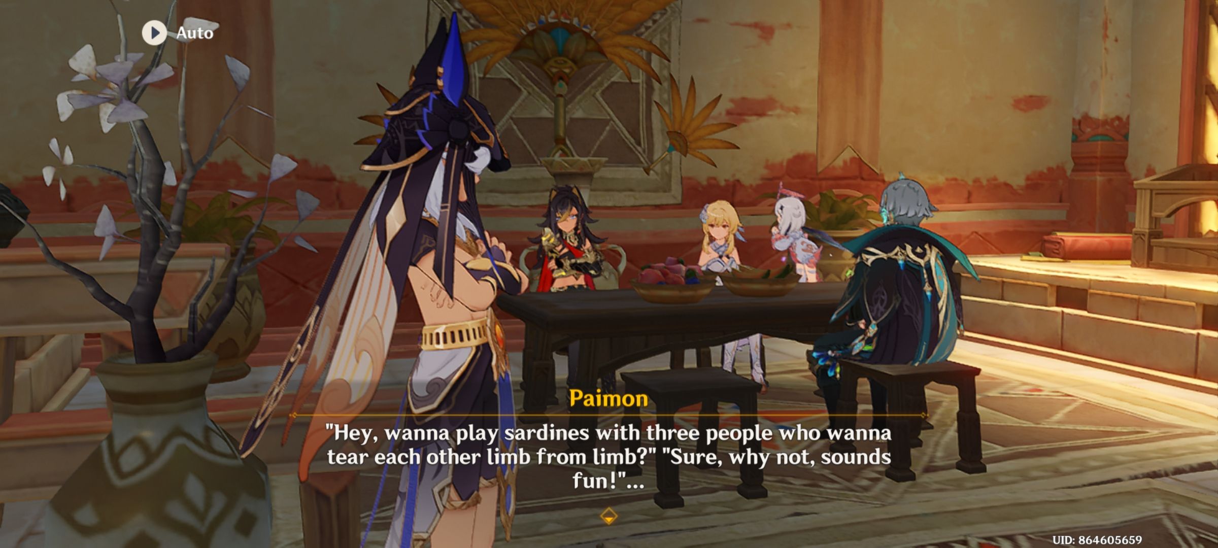 paimon being paimon Genshin Impact | HoYoLAB