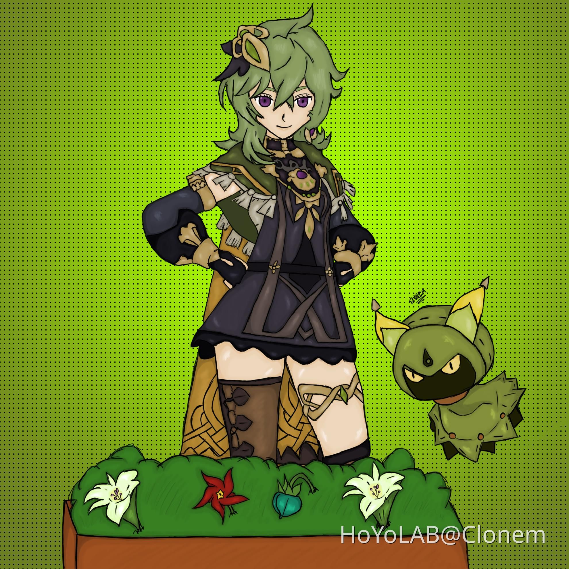 Collei :3 Genshin Impact | HoYoLAB