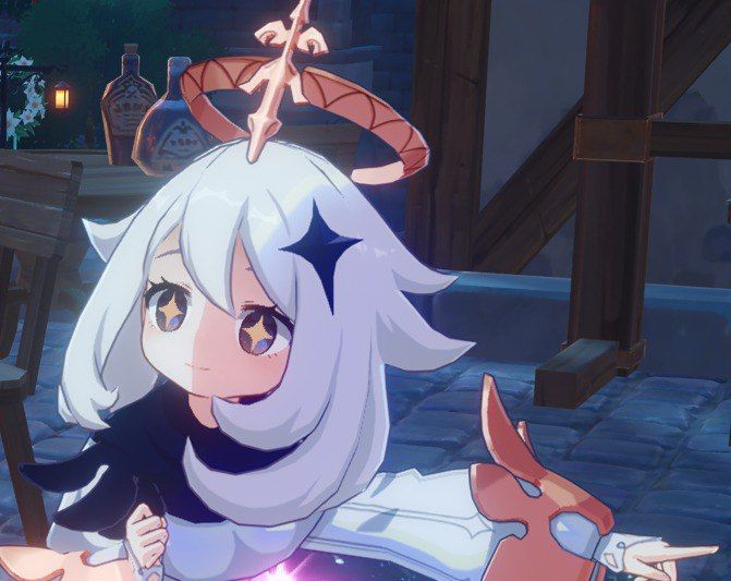 Melhores expressões da Paimon Genshin Impact | HoYoLAB