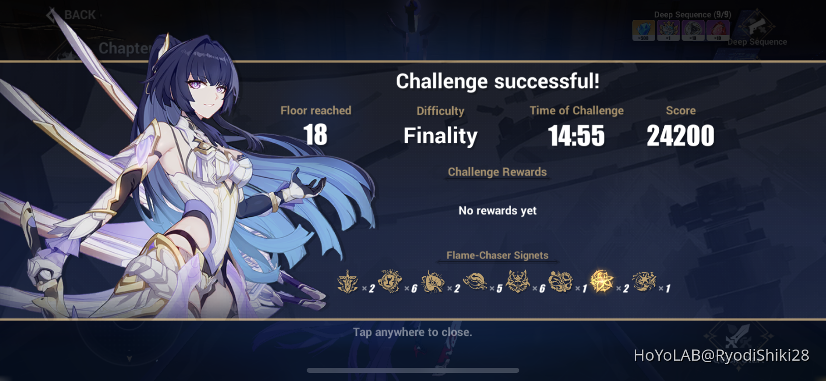 Finally Finality difficulty Honkai Impact 3rd | HoYoLAB
