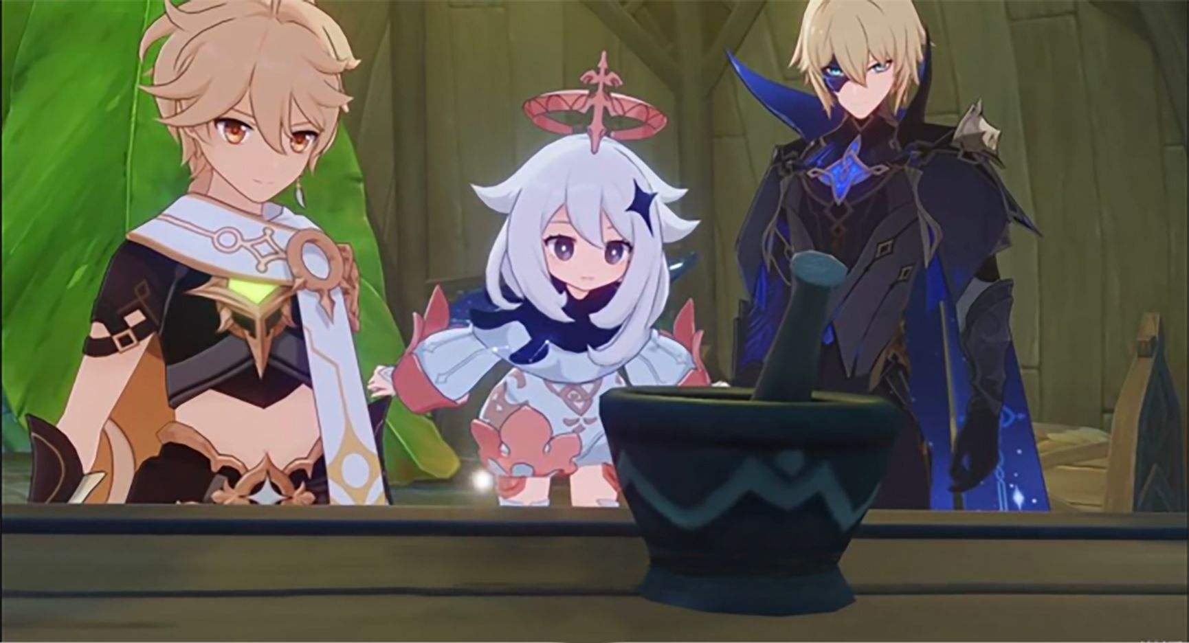 V3.5 Speculation and Theory on Paimon’s Identity - Who the Hell Are You ...