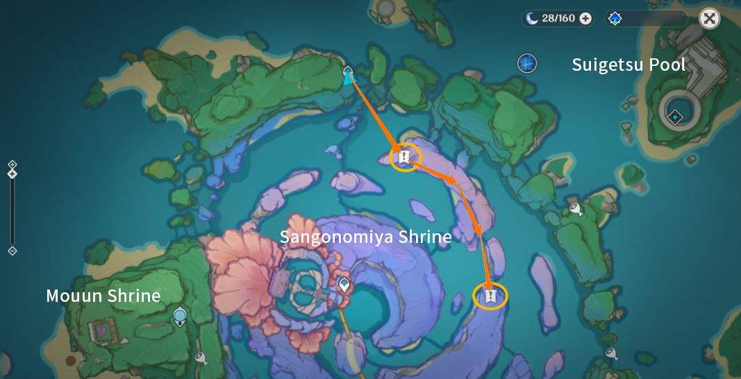 [From Dusk to Dawn in Byakuyakoku] Quest Series: The Still Water's Flow Genshin Impact | HoYoLAB