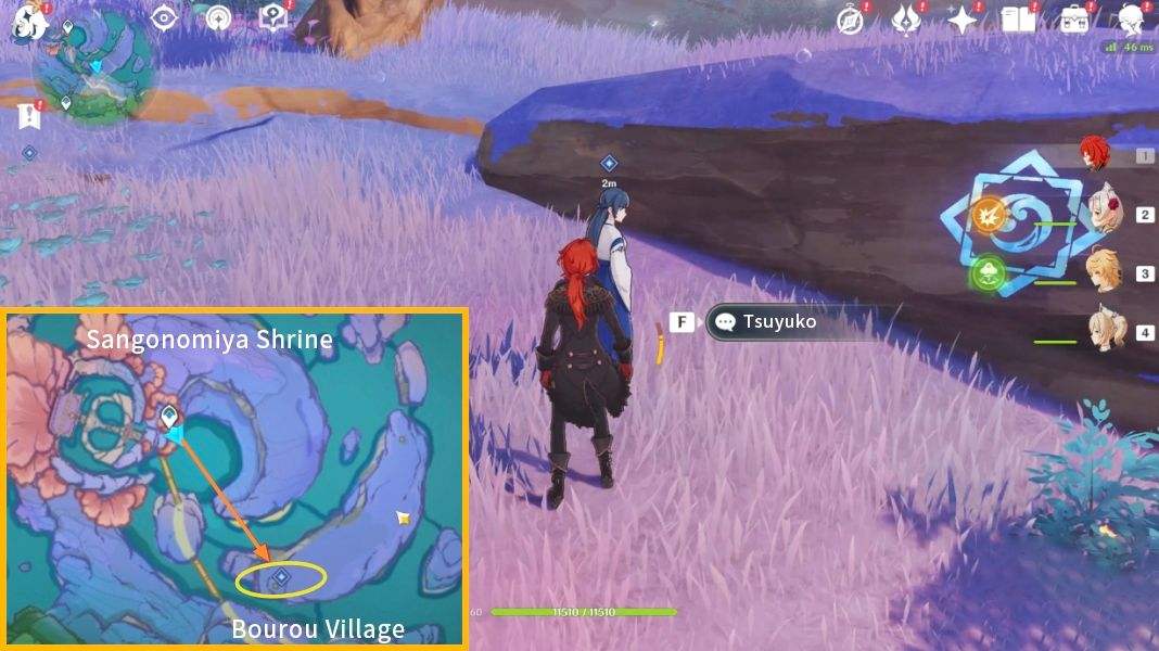 [From Dusk to Dawn in Byakuyakoku] Quest Series: The Still Water's Flow Genshin Impact | HoYoLAB