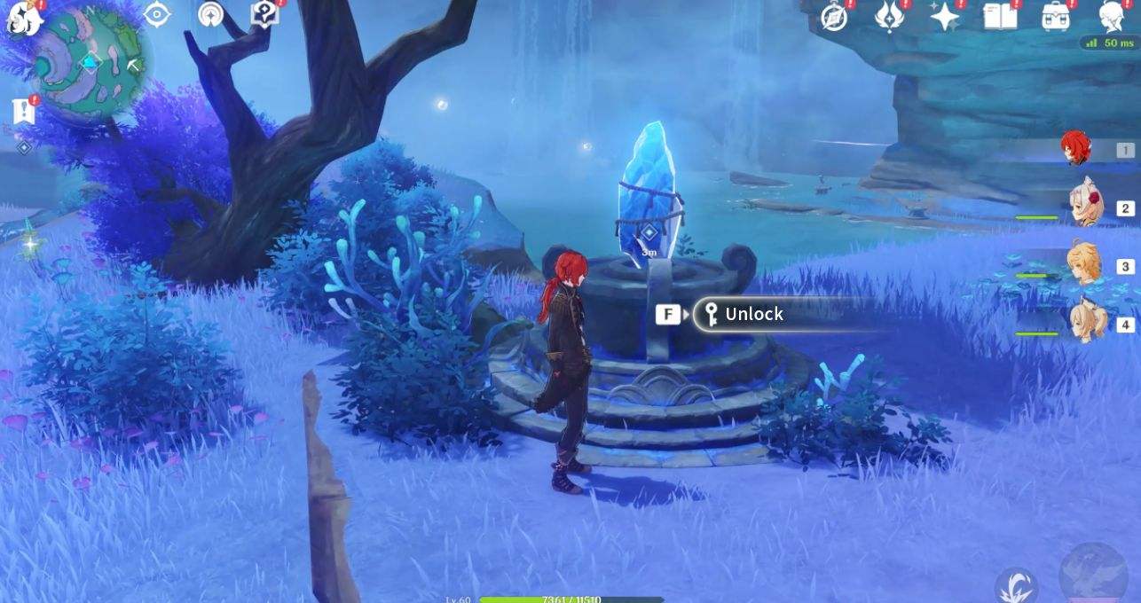 [From Dusk to Dawn in Byakuyakoku] Quest Series: The Still Water's Flow Genshin Impact | HoYoLAB