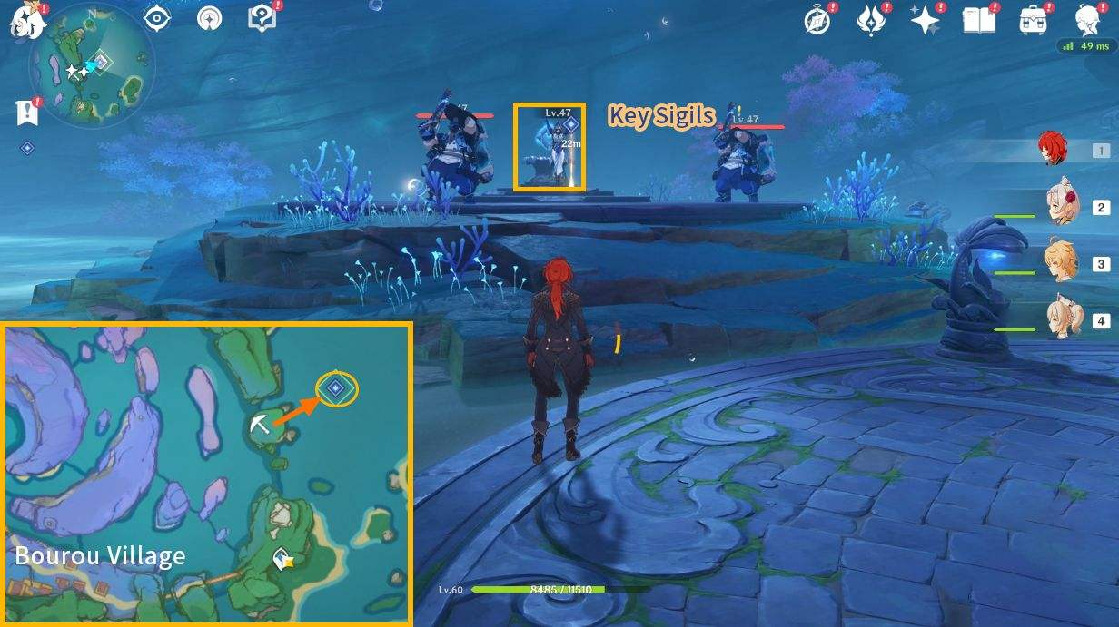 [From Dusk to Dawn in Byakuyakoku] Quest Series: The Still Water's Flow Genshin Impact | HoYoLAB