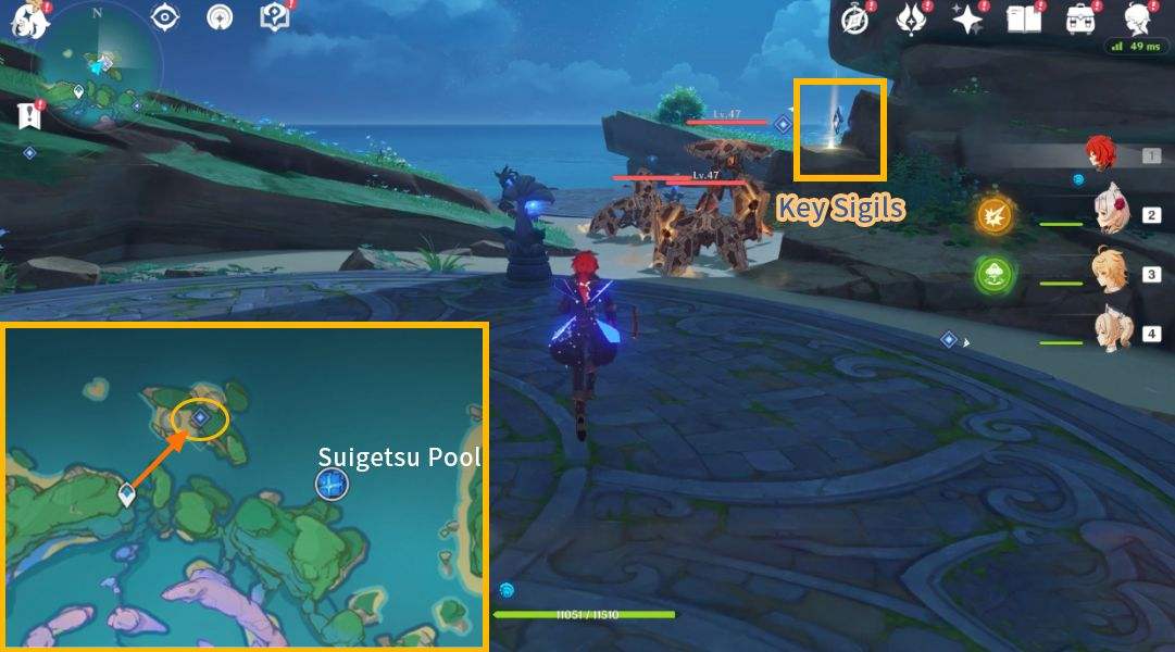 [From Dusk to Dawn in Byakuyakoku] Quest Series: The Still Water's Flow Genshin Impact | HoYoLAB