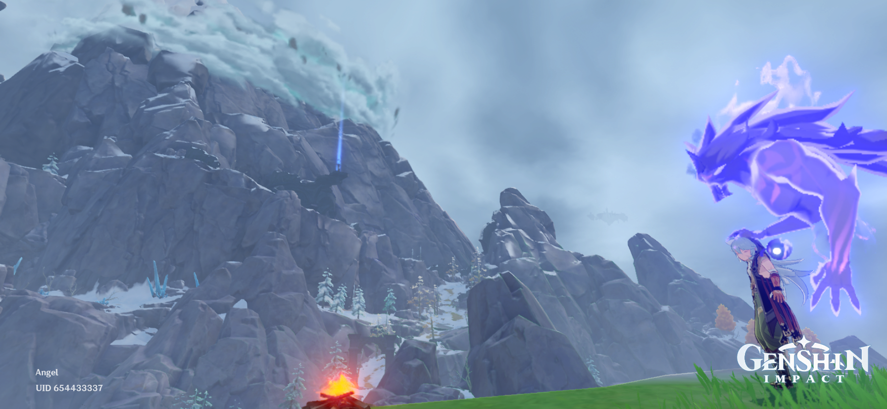 The wolves invaded Monstad now Dragon Spine Genshin Impact | HoYoLAB