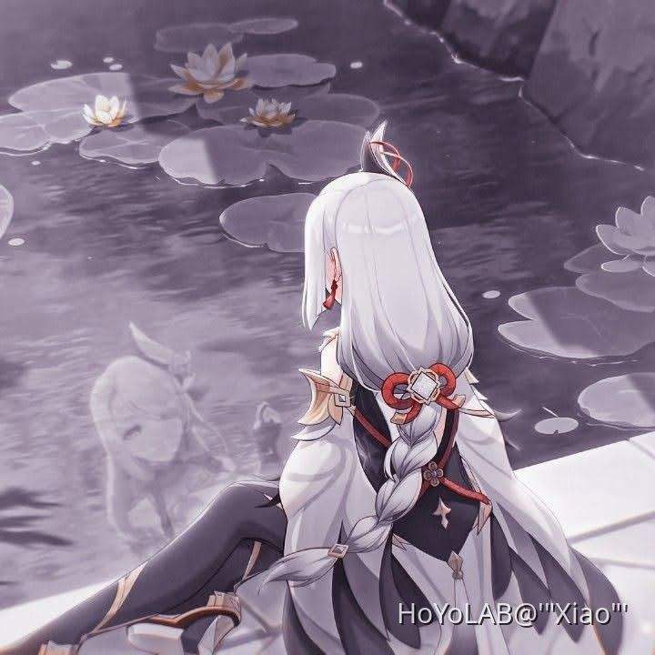 Happy birthday Shenhe my beloved Genshin Impact | HoYoLAB