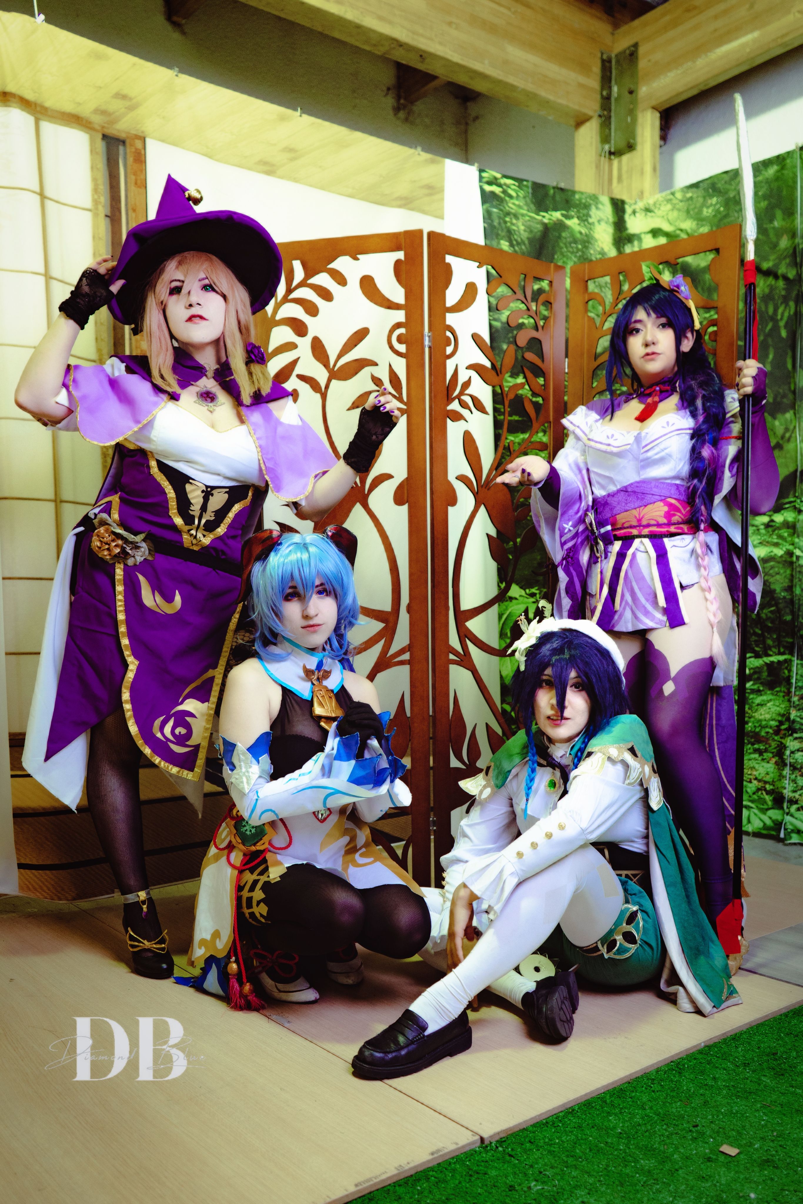 Los electro team Genshin Impact | HoYoLAB