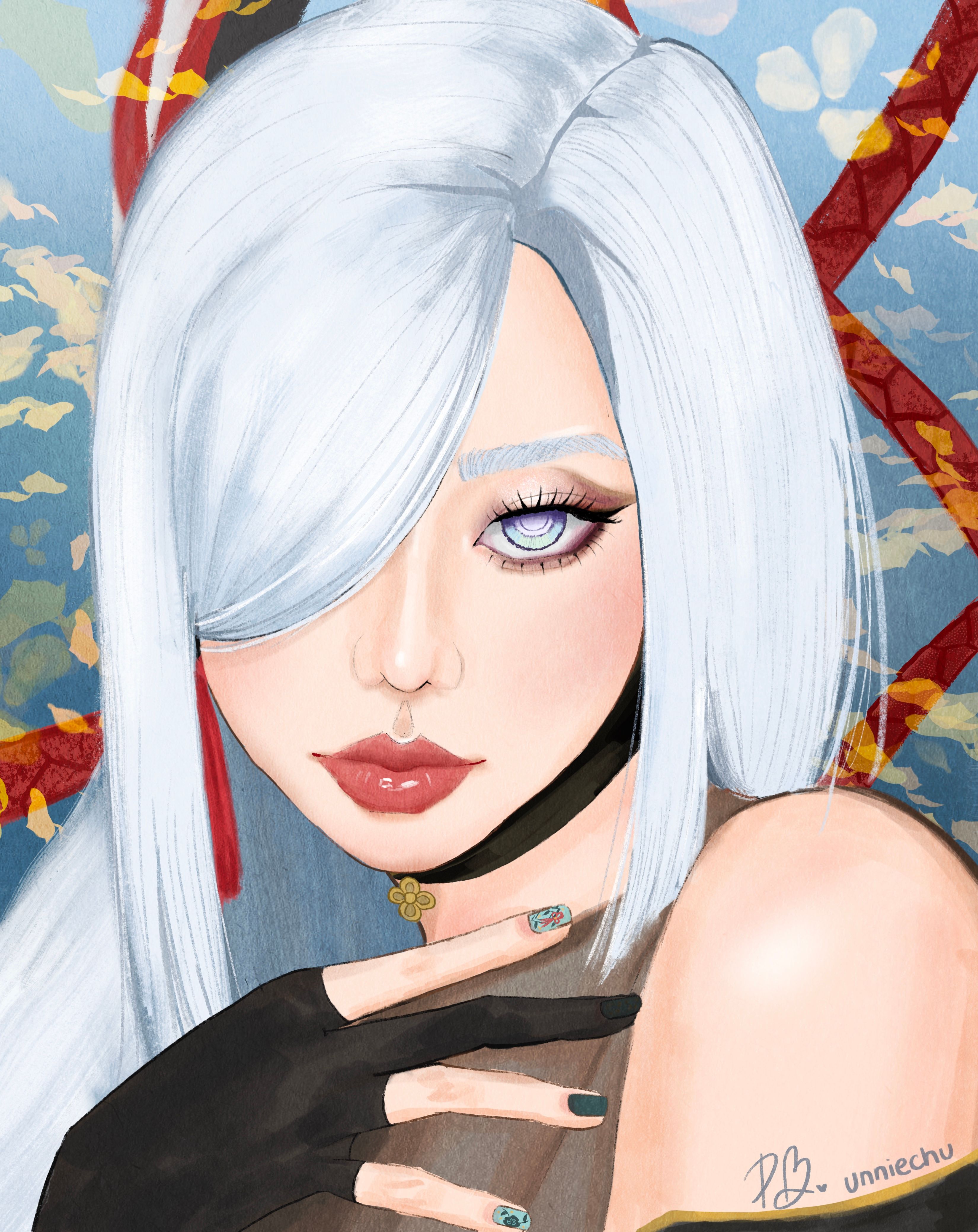 Realistic Shenhe FanArt Genshin Impact | HoYoLAB
