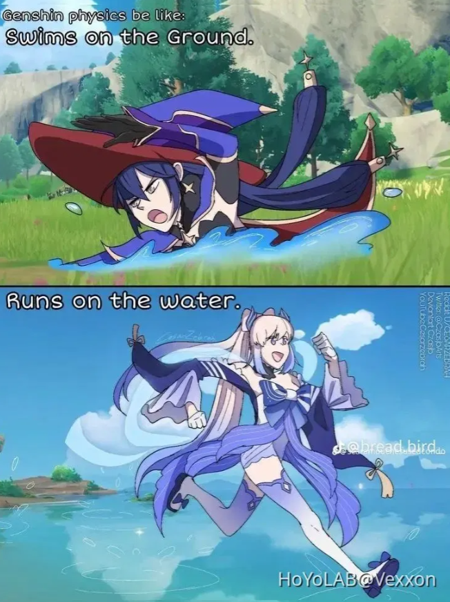 Meme of the Day Genshin Impact | HoYoLAB